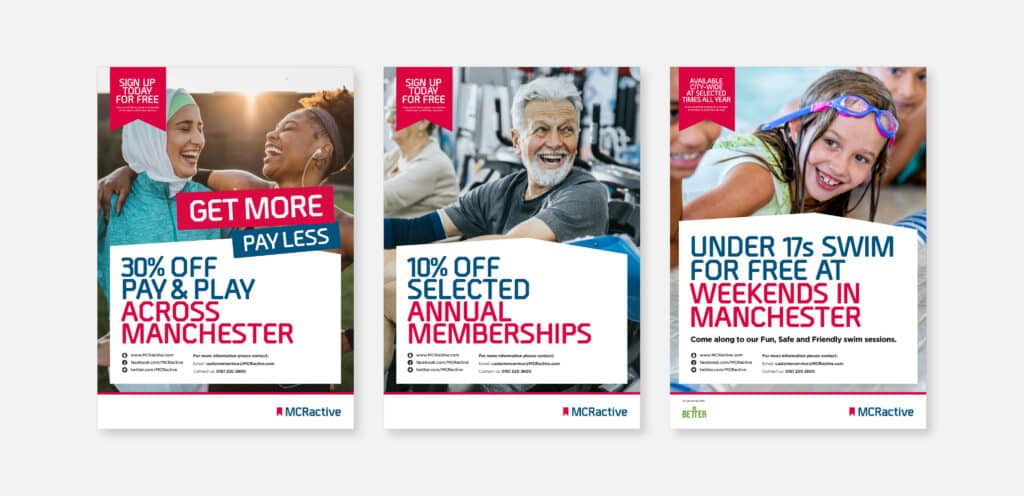 Our Work | MCR Active | Pixel8 | Manchester