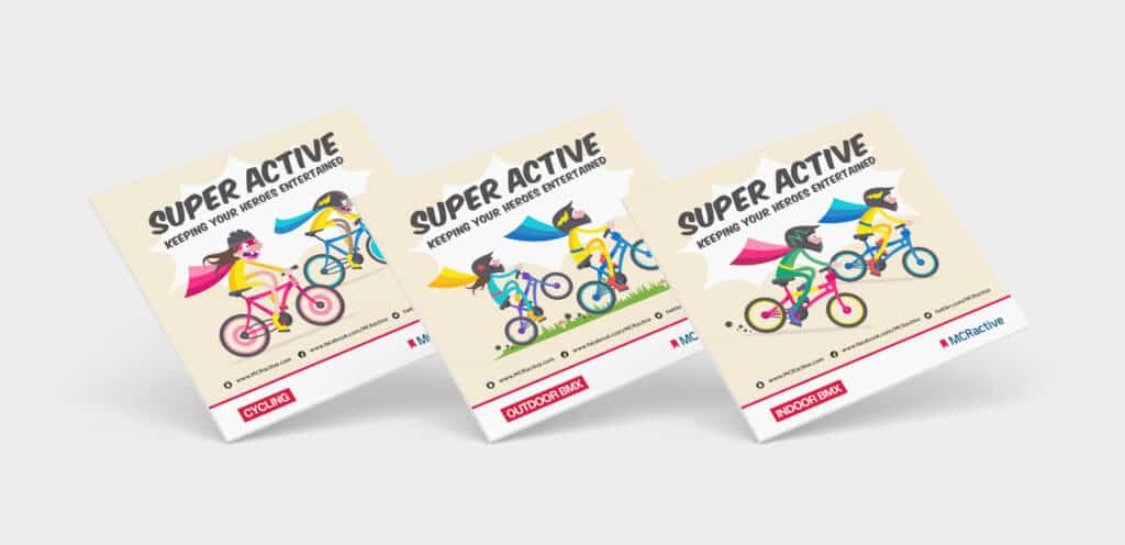 Our Work | MCR Active | Pixel8 | Manchester