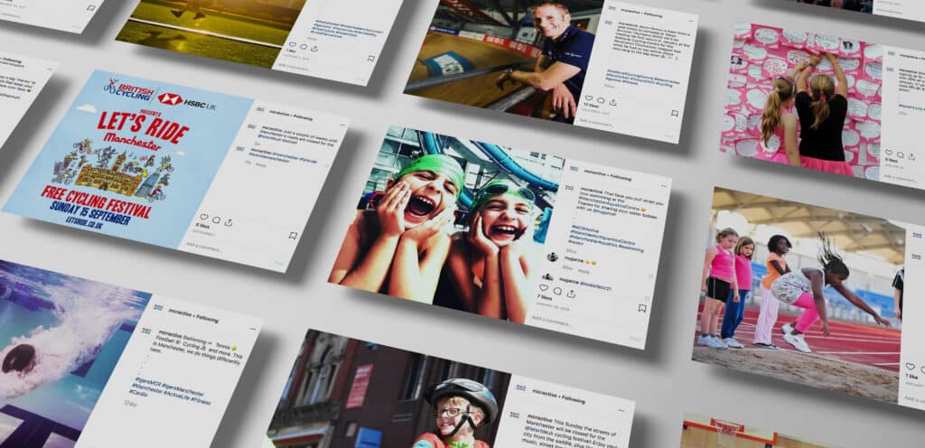 Our Work | MCR Active | Pixel8 | Manchester